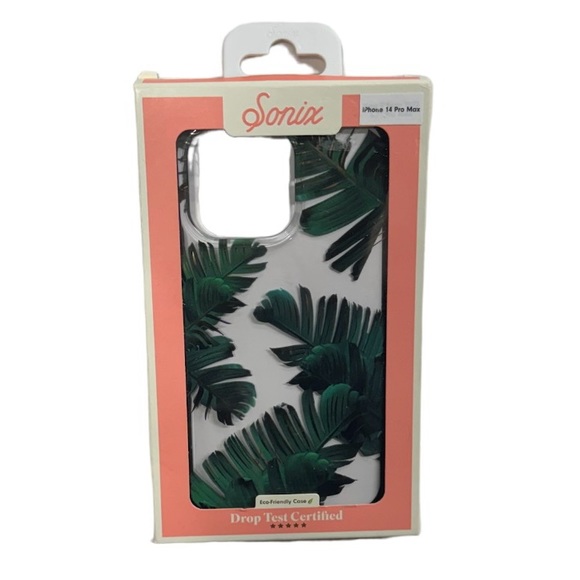 Sonix | Accessories | Sonix Iphone 4 Pro Max Phone Case Green Leaves With Gold Accent Colors ...